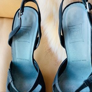 Cynthia Rowley | Shoes | Vintage Cynthia Rowley Slingback Heels In ...